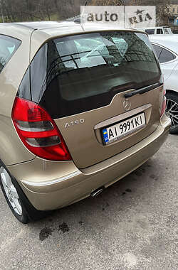 AUTO.RIA – Продам Мерседес-Бенц A-Клас 2007 бензин 1.5 хетчбек бу у ...