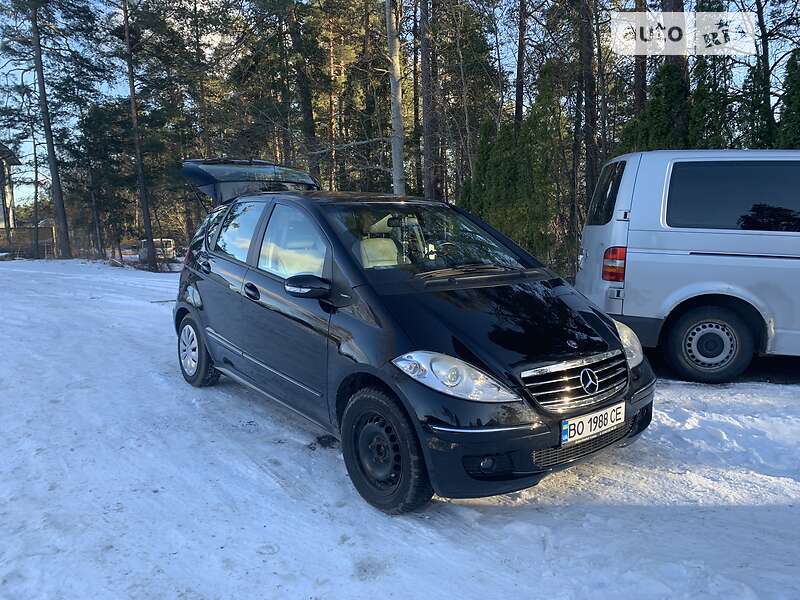 AUTO.RIA – Продам Мерседес-Бенц A-Клас 2006 (BO1988CE) бензин 1.7 ...