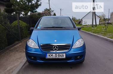 AUTO.RIA – Продам Мерседес-Бенц A-Клас 2007 дизель 2.0 хетчбек бу у ...