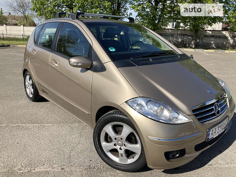 AUTO.RIA – Продам Мерседес-Бенц A-Клас 2007 дизель 2.0 хетчбек бу у ...