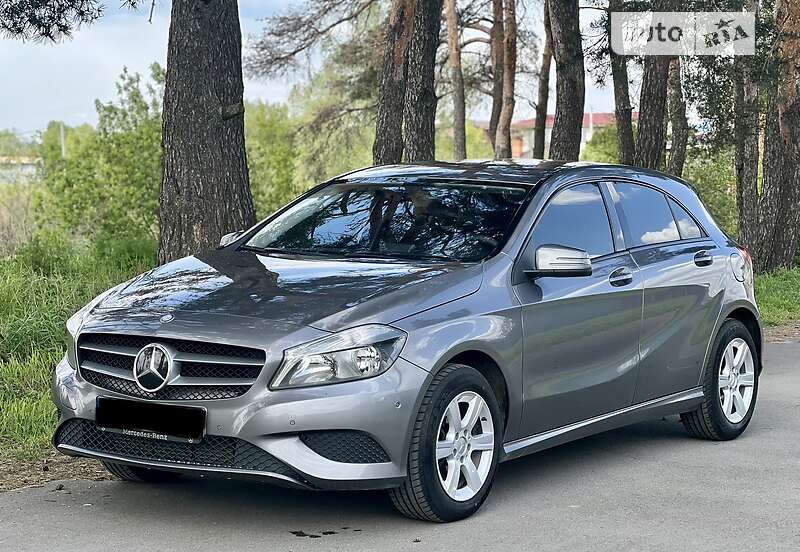 AUTO.RIA – Продам Мерседес-Бенц A-Клас 2014 дизель 1.8 хетчбек бу у ...