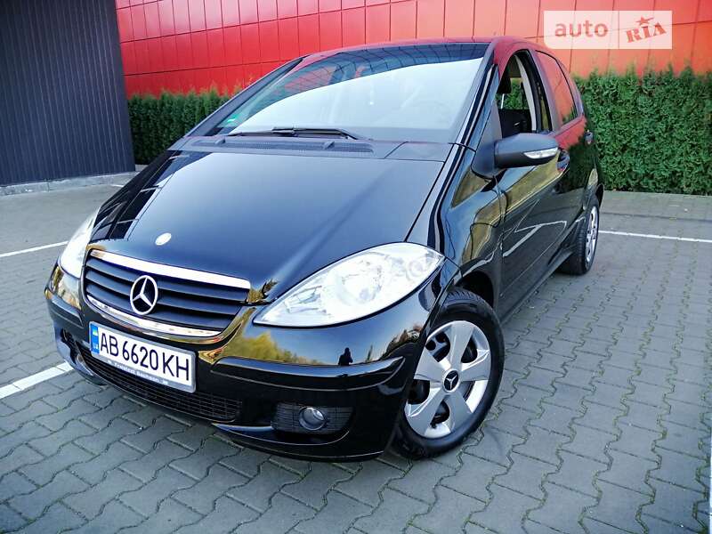 AUTO.RIA – Продам Мерседес-Бенц A-Клас 2007 (AB6620KH) бензин 1.5 ...