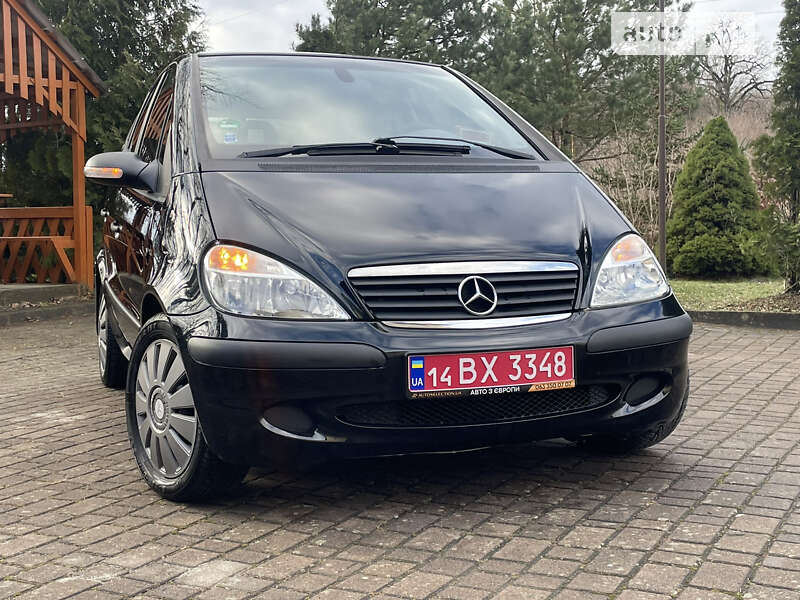 AUTO.RIA – Продам Мерседес-Бенц A-Клас 2004 бензин 1.6 хетчбек бу у ...