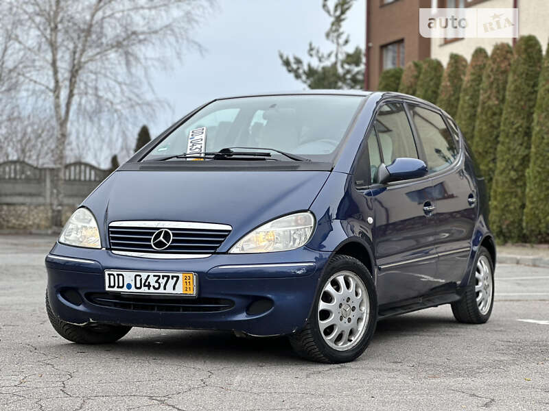 AUTO.RIA – Продам Мерседес-Бенц A-Клас 2004 дизель 1.7 хетчбек бу у ...