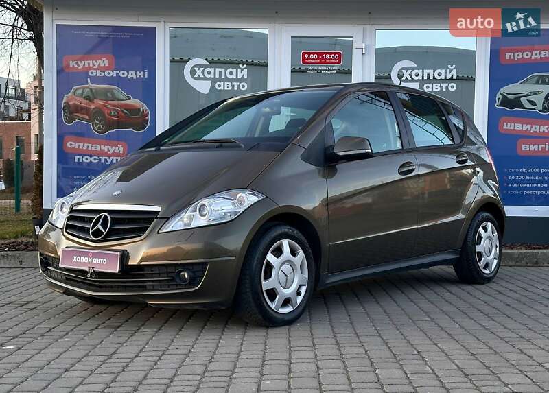 AUTO.RIA – Продам Мерседес-Бенц A-Клас 2011 бензин 1.5 хетчбек бу у ...
