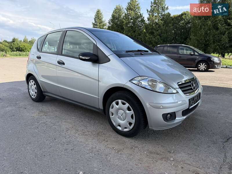AUTO.RIA – Продам Мерседес-Бенц A-Клас 2007 бензин 1.7 хетчбек бу у ...