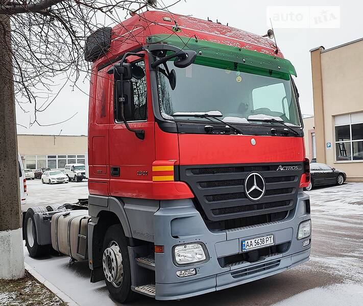 AUTO.RIA – Продам Мерседес-Бенц Актрос 2008 (AA5638PT) : 14800 $, Киев
