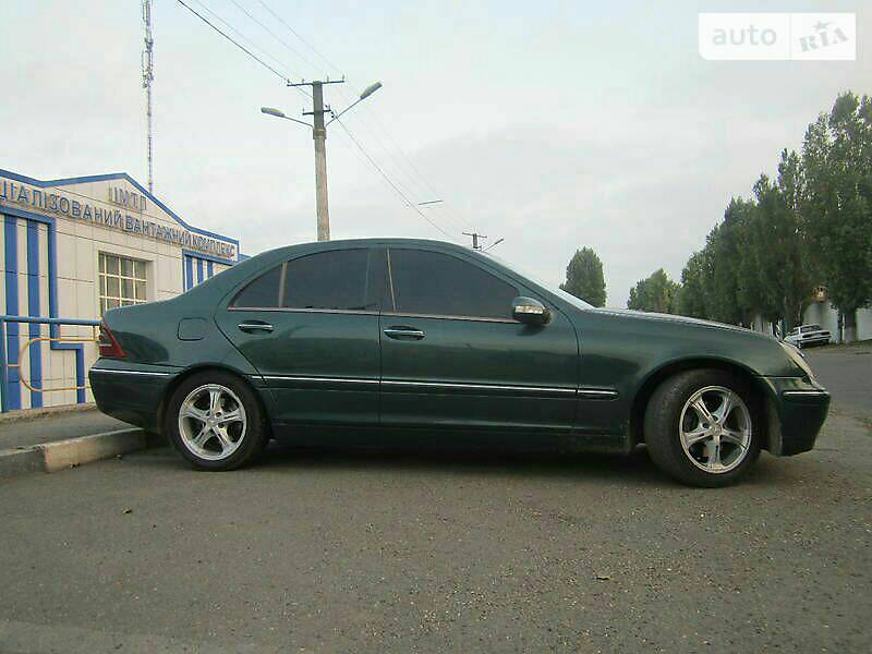 AUTO.RIA – Продам Мерседес-Бенц Ц-Клас 2001 дизель 2.2 седан бу в Черноморске, цена 6000