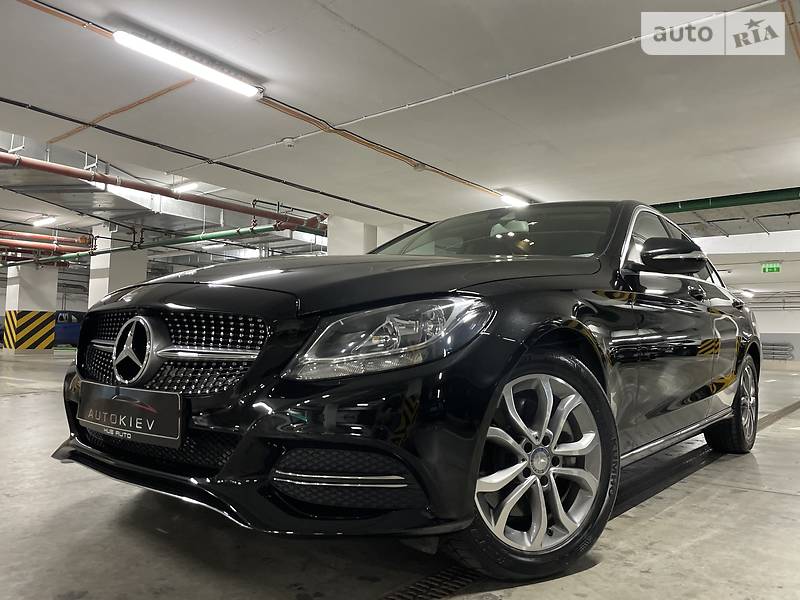 AUTO.RIA – Продам Мерседес-Бенц Ц-Клас 2015 бензин 2.0 седан бу в Киеве ...