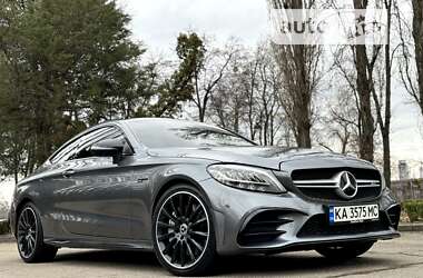 AUTO.RIA – Продам Мерседес-Бенц Ц-Клас 2018 бензин 3.0 купе бу у Києві ...