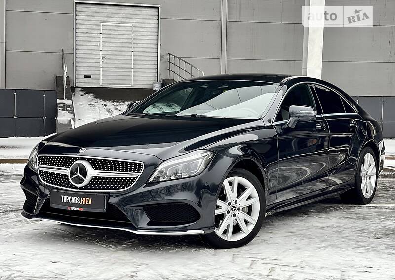 AUTO.RIA – Продам Мерседес-Бенц ЦЛС-Класс 2017 дизель 3.0 седан бу в ...