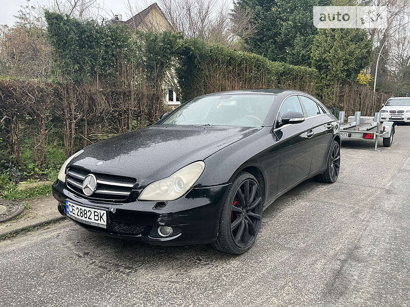 AUTO.RIA – Продам Мерседес-Бенц ЦЛС-Клас 2005 (CE2882BK) бензин 5.0 ...