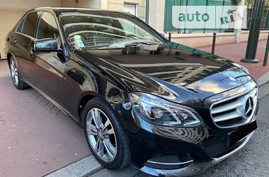 AUTO.RIA – Продам Мерседес-Бенц Е-Клас 2015 дизель седан бу у Ужгороді ...