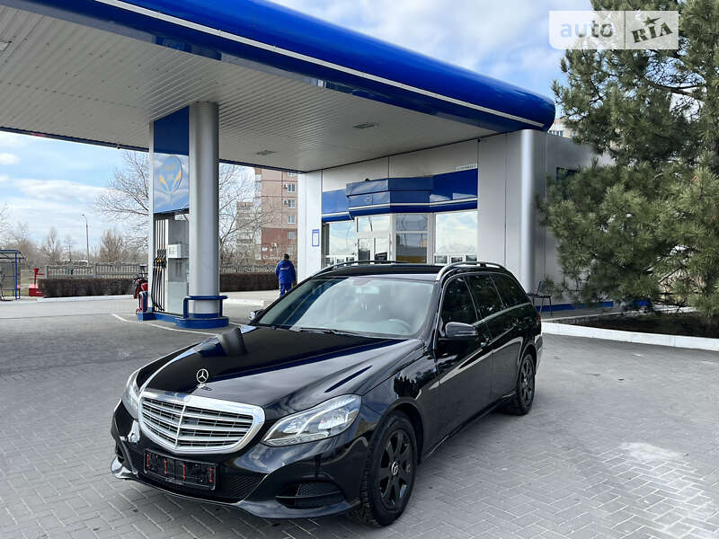 AUTO.RIA – Продам Мерседес-Бенц Е-Класс 2014 дизель 2.2 универсал бу в ...