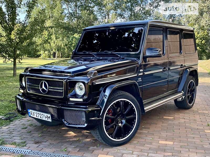 AUTO.RIA – Продам Мерседес-Бенц Г-Класс 2000 (AX2727HM) газ пропан ...