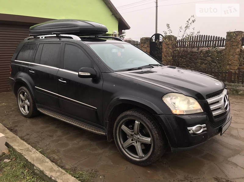 Mercedes benz gl 55 amg amg official