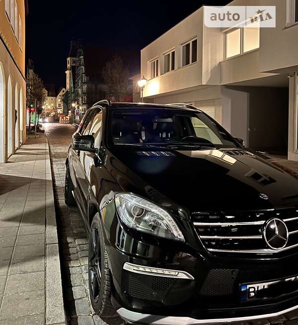 AUTO.RIA – Продам Мерседес-Бенц М-Клас 2016 бензин 5.5 позашляховик ...