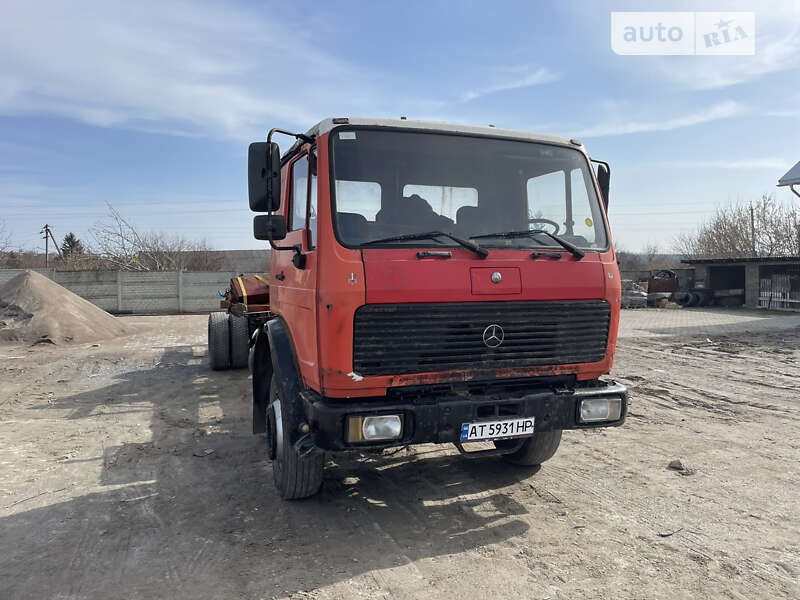 AUTO.RIA – Продам Мерседес-Бенц MK-Series 1992 : 7770 $, Івано-Франківськ
