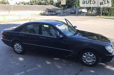 AUTO.RIA – Продам Мерседес-Бенц С-Класс 2001 (LU726FR) газ пропан-бутан ...