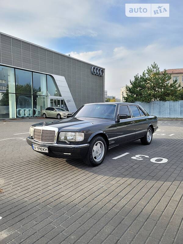 AUTO.RIA – Продам Мерседес-Бенц С-Класс 1990 (AX1990KH) бензин 5.5 ...