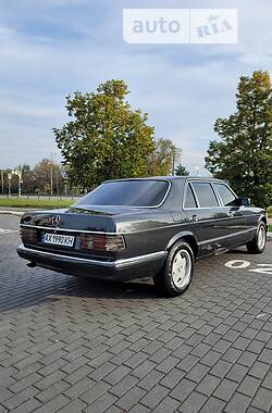 AUTO.RIA – Продам Мерседес-Бенц С-Клас 1990 (AX1990KH) бензин 5.5 седан ...