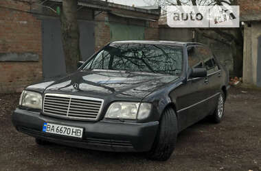 AUTO.RIA – Продам Мерседес-Бенц С-Клас 1991 газ пропан-бутан / бензин 4 ...