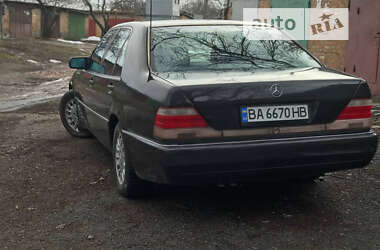 AUTO.RIA – Продам Мерседес-Бенц С-Клас 1991 газ пропан-бутан / бензин 4 ...