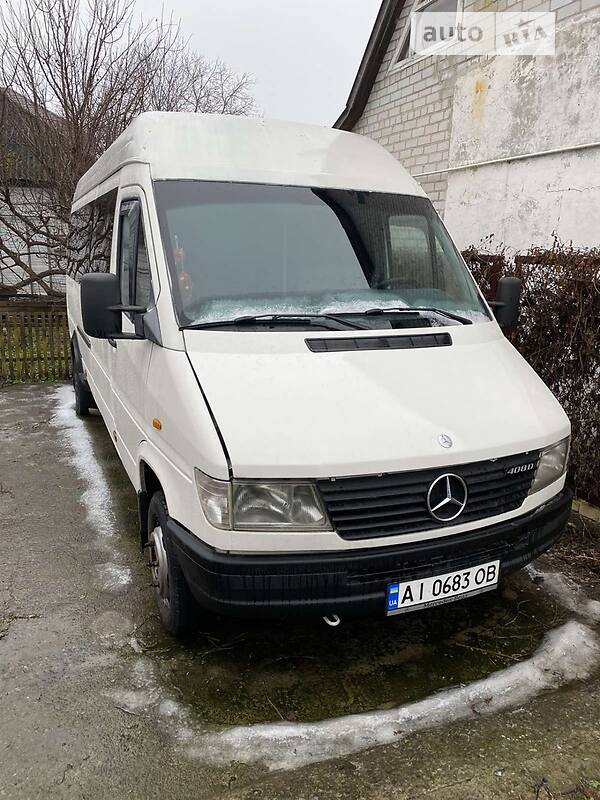 AUTO.RIA – Продам Мерседес-Бенц Спрінтер 1998 : 5500 $, Бориспіль