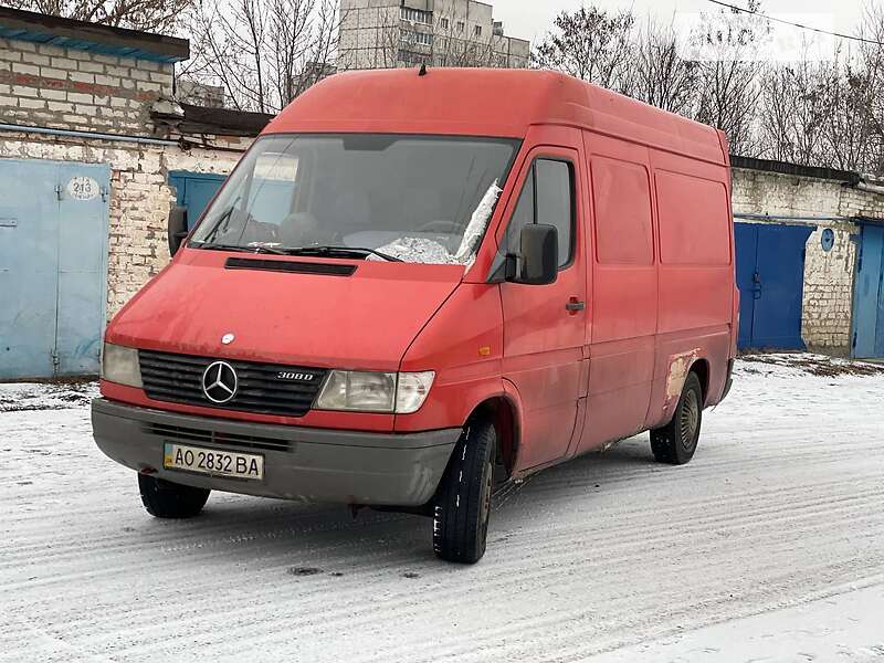 AUTO.RIA – Продам Мерседес-Бенц Спрінтер 1998 (AO2832BA) : 5000 $, Харків