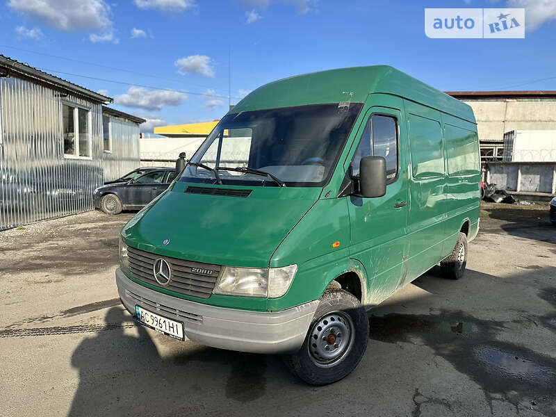AUTO.RIA – Продам Мерседес-Бенц Спрінтер 1995 (AC9961HI) : 4500 $, Луцьк