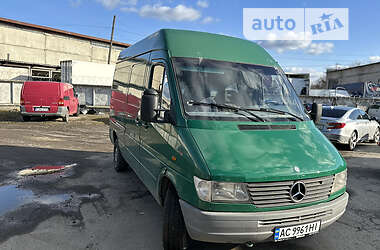 AUTO.RIA – Продам Мерседес-Бенц Спрінтер 1995 (AC9961HI) : 4500 $, Луцьк