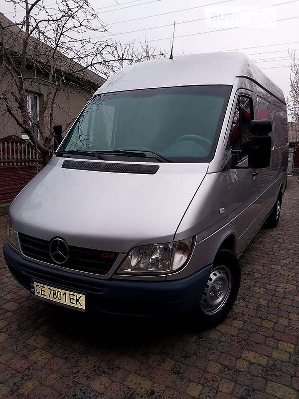 AUTO.RIA – Продам Мерседес-Бенц Спрінтер 2003 : 10500 $, Новоселиця