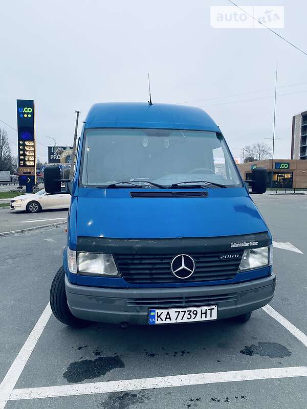 AUTO.RIA – Продам Мерседес-Бенц Спрінтер 1999 : 3800 $, Київ ...
