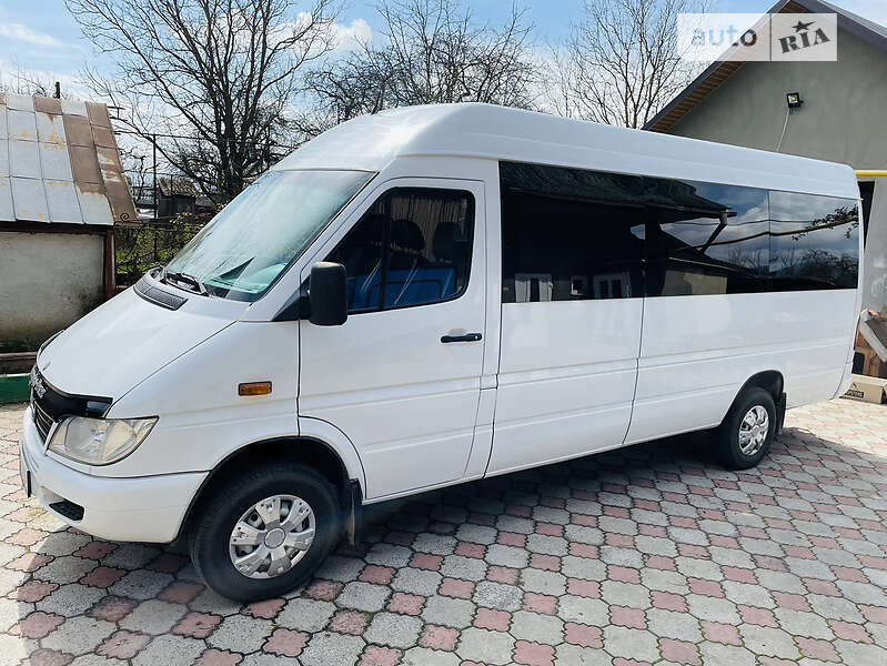 AUTO.RIA – Продам Мерседес-Бенц Спрінтер 2003 : 8300 $, Хуст ...