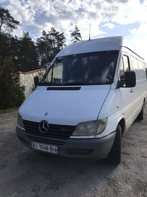 AUTO.RIA – Продам Мерседес-Бенц Спрінтер 2000 : 4700 $, Яготин