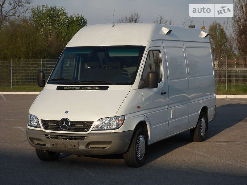 AUTO.RIA – Продам Мерседес-Бенц Спрінтер 2005 : 14500 $, Дніпро ...