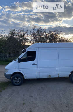 AUTO.RIA – Продам Мерседес-Бенц Спрінтер 1998 (AM0605CK) : 3900 $, Олевськ
