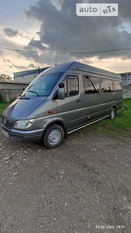 AUTO.RIA – Продам Мерседес-Бенц Спрінтер 2003 : 8499 $, Івано-Франківськ