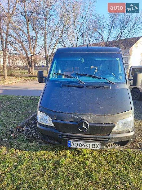 WDB9036621R483564 - MERCEDES-BENZ SPRINTER 2002 - Просмотр истории