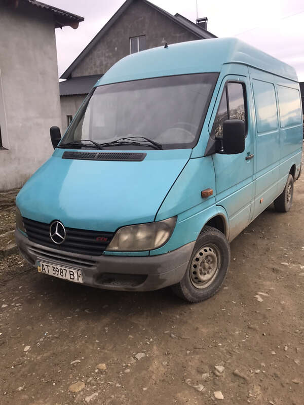 AUTO.RIA – Продам Мерседес-Бенц Спрінтер 2002 (AT3987BI) : 2900 $, Чернівці