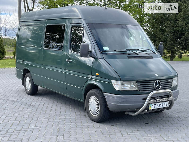 AUTO.RIA – Продам Мерседес-Бенц Спрінтер 1999 : 5500 $, Коломия