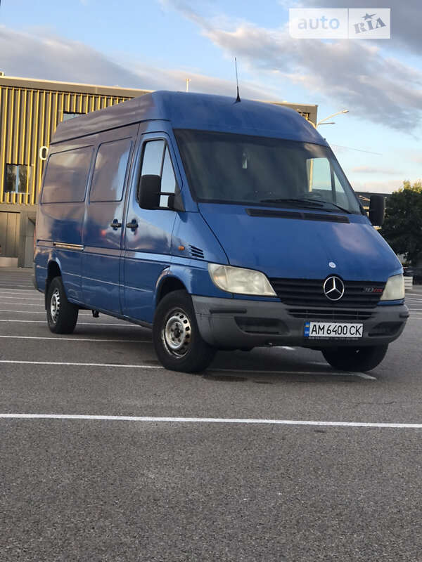 AUTO.RIA – Продам Мерседес-Бенц Спрінтер 2002 (AM6400CK) : 8100 $, Київ ...