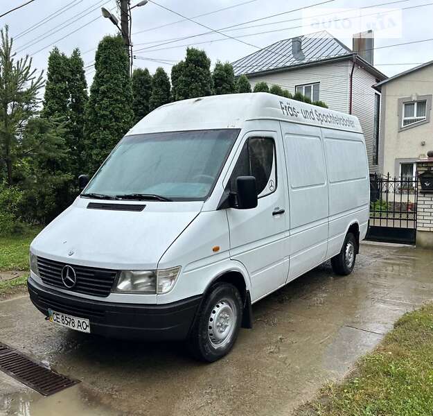 AUTO.RIA – Продам Мерседес-Бенц Спрінтер 2000 : 5600 $, Чернівці ...