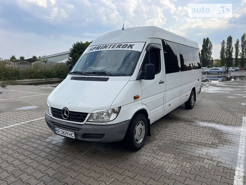 AUTO.RIA – Продам Мерседес-Бенц Спрінтер 2003 (BE5829HC) : 10900 ...