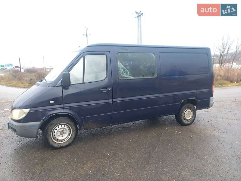 AUTO.RIA – Продам Мерседес-Бенц Спрінтер 2003 : 3800 $, Чернівці