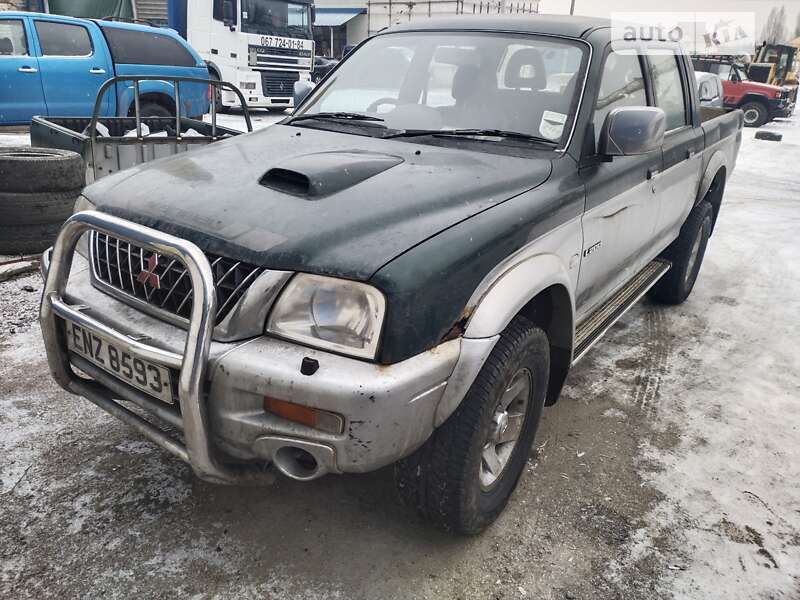 AUTO.RIA – Продам Мітсубісі Л 200 2004 (7285BB) дизель 2.5 пікап бу у ...