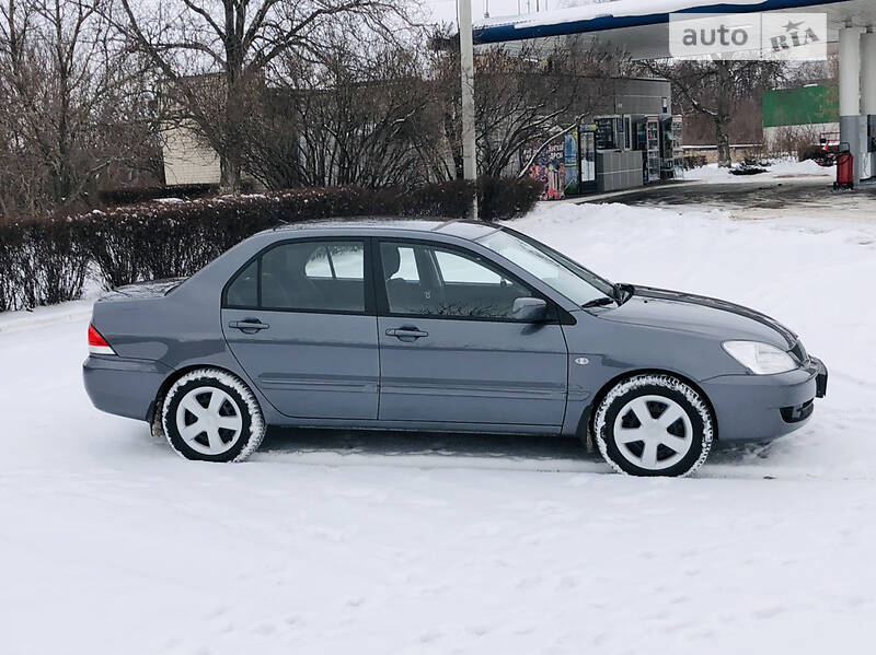 AUTO.RIA – Продам Митсубиси Лансер 2007 бензин 1.6 седан бу в Каменском, цена 6500 ...