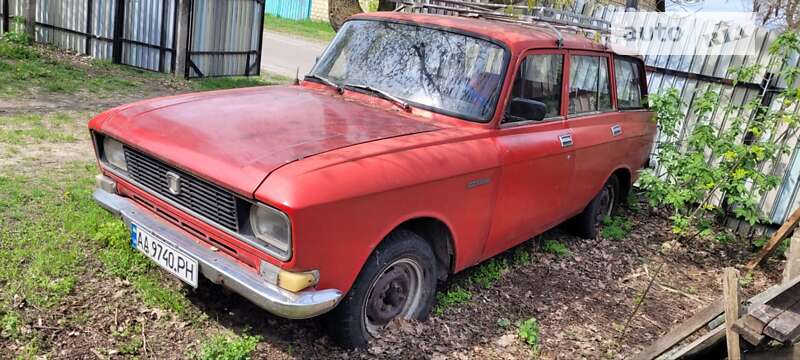 AUTO.RIA – Продам Москвич/АЗЛК 2137 1980 (AA9740PH) бензин 1.5 ...