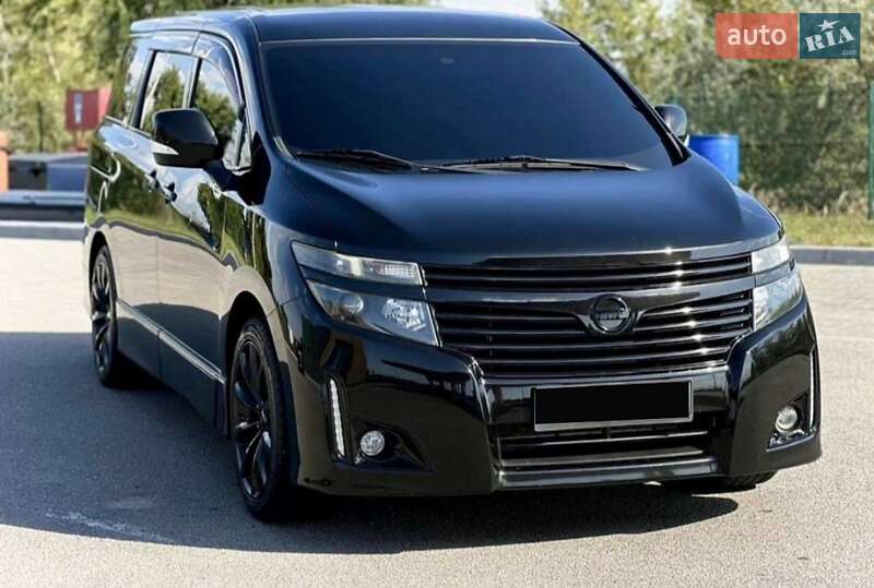 AUTO.RIA – Продам Ниссан Эльгранд 2010 бензин 2.5 минивэн бу в Днепре, цена 22700 $ Tx52xxxx16