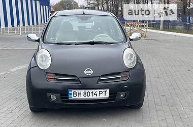 AUTO.RIA – Продам Ніссан Мікра 2004 (BH8014PT) бензин 1.4 хетчбек бу у Одесі, ціна 3700